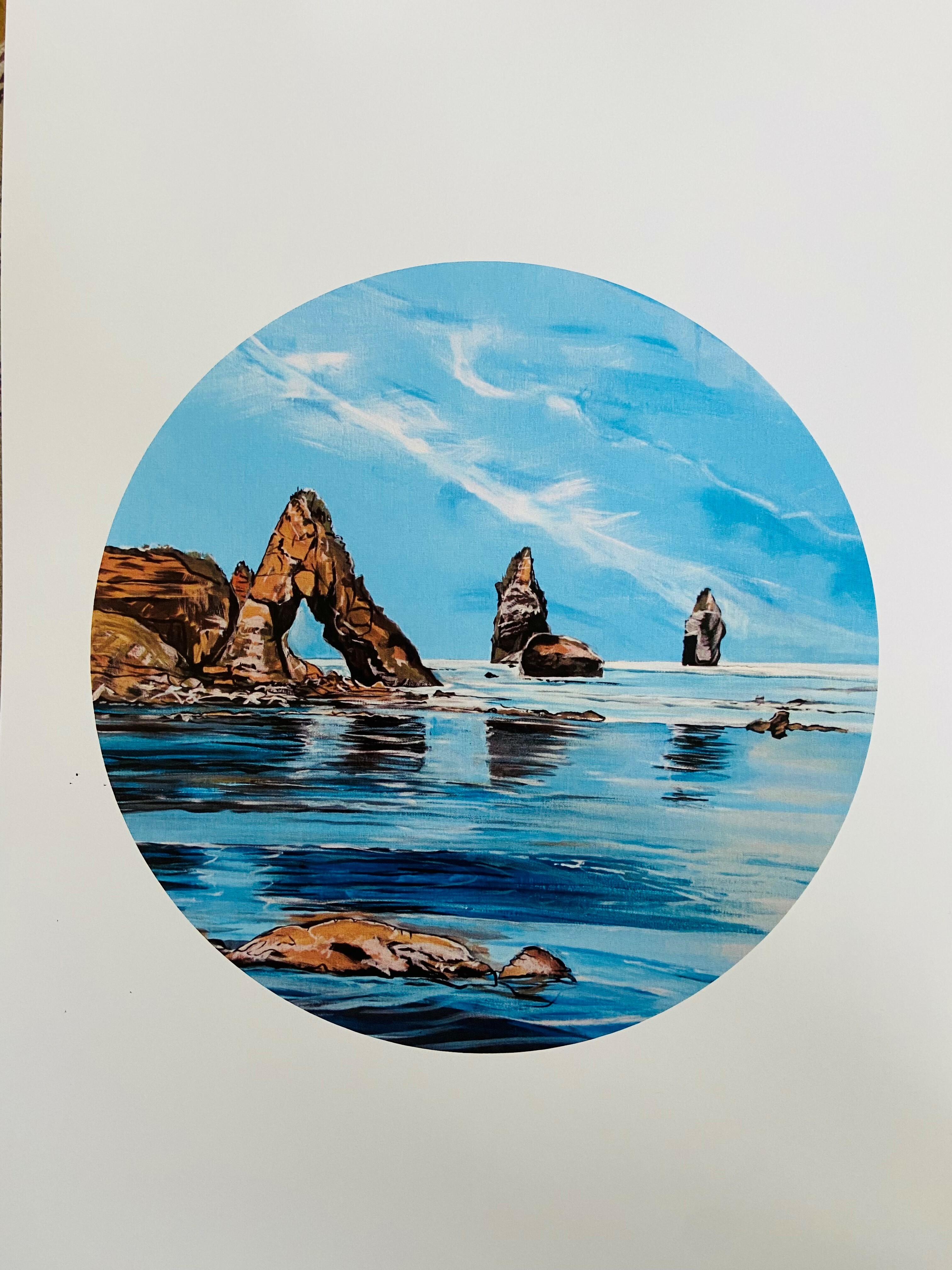 Helen Mclorinan: capturing the beauty of New Zealand through acrylic ...