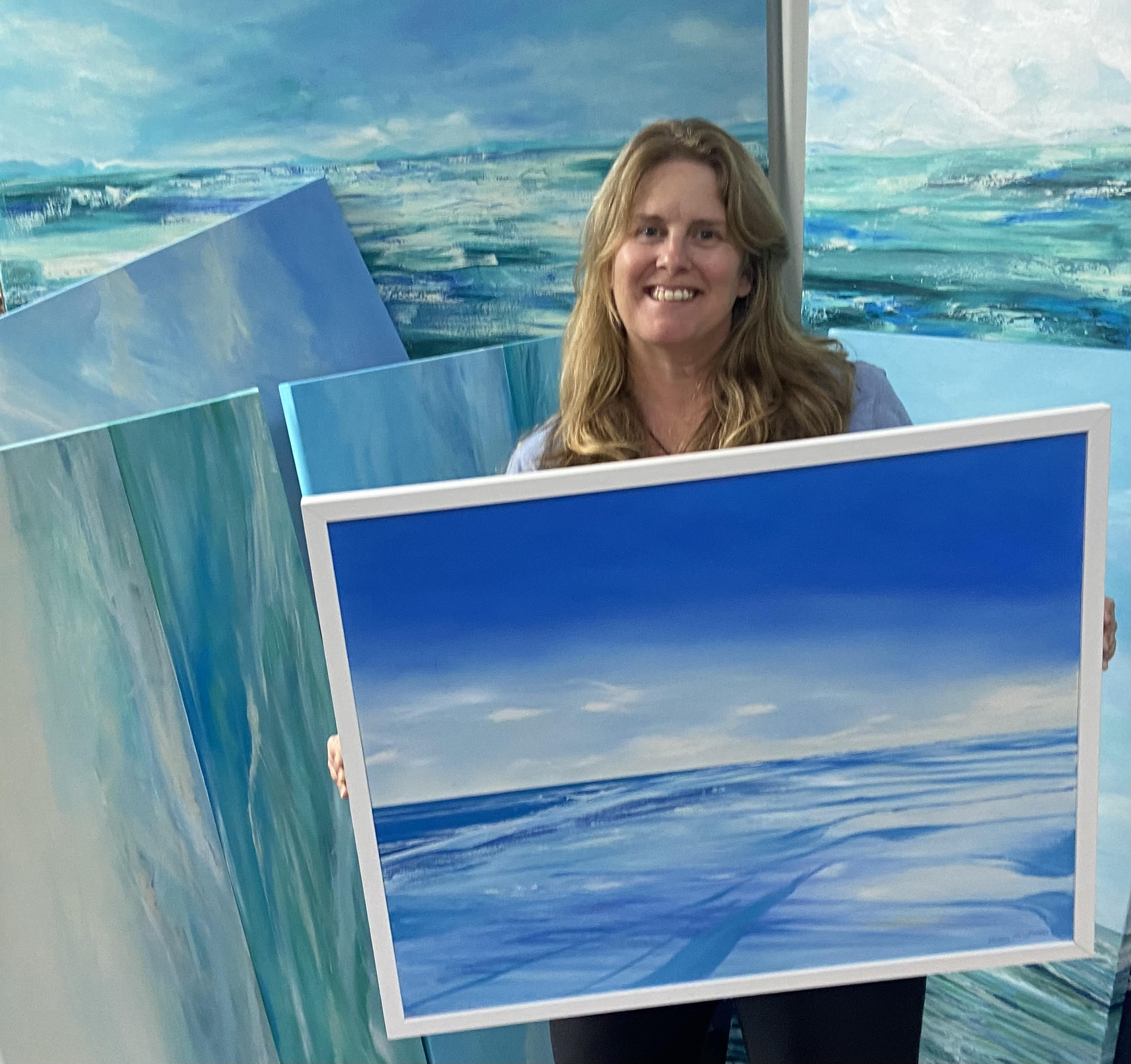 Helen Mclorinan: capturing the beauty of New Zealand through acrylic ...